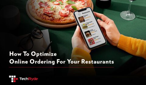 How to Optimise Online Ordering for Restaurants | TechRyde